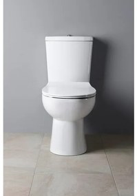Sapho Kairo WC kombi 36 x 67, bílá PC105
