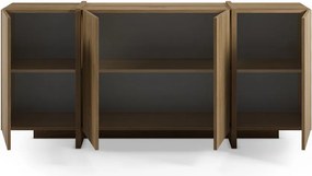 Komoda v dekoru dubu v přírodní barvě 180x79x40 cm Volia – Marckeric