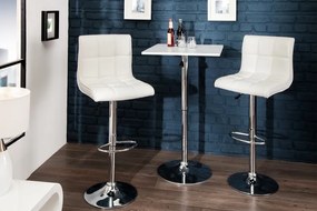Barová židle Modena bílá