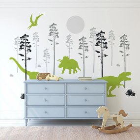 Fototapeta - Dinosauři (245x170 cm)