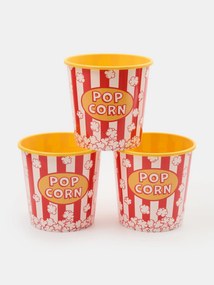 Sinsay - Nádoby na popcorn 3 pack - vícebarevná
