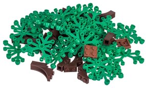 L-W Toys Kreativní set stromy 50 ks