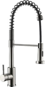 Mexen CLARA - Vysoká baterie/dřezová, Inox, 670501-99