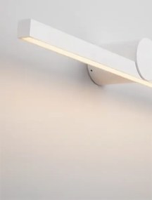 Designové nástěnné svítidlo Breggo 61 bílá