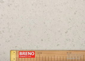 Breno PVC SILVERTEX Zaragoza 109L – světlé terazzo, šíře 200 cm