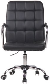Kancelářská židle Ikast - umělá kůže | černá