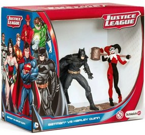 Schleich 22514 justice league - batman vs. harley quinn