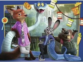 Ravensburger Zootropolis: Město zvířat / 100 dílků / od 6 let