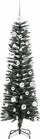 Umělý vánoční stromeček Zelená 150 cm PVC, plast a ocel 3395933
