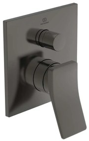 Ideal Standard Conca Tap - Baterie pod omítku, pro 2 spotřebiče, Magnetic Grey A7374A5