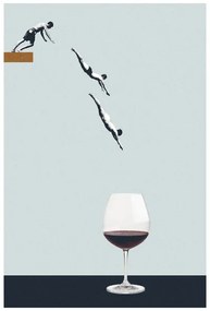 Plakát, Obraz - Maarten Léon - Your friends in a glass, (40 x 60 cm)