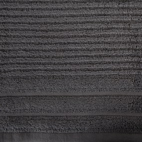 FROTÉ RUČNÍK SAMMY SADA 6KS 30X 50 CM TMAVĚŠEDÁ