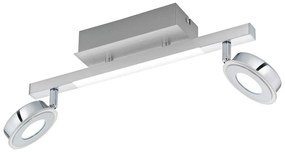 Eglo 95997 - Bodové svítidlo CARDILLIO 2xLED/3,3W + LED/3,3W/230V
