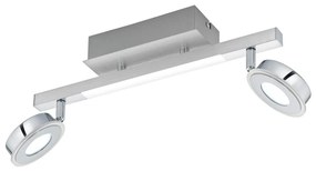 Eglo Eglo 95997 - Bodové svítidlo CARDILLIO 2xLED/3,3W + LED/3,3W/230V EG95997