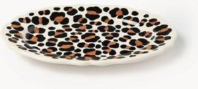 Ručně vyrobený servírovací talíř Leopardo