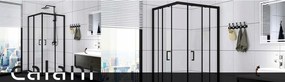 KABINA CALANI VITO 80*80 BLACK