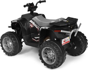 Costway 12 V elektrická dětská čtyřkolka s předním světlem Mini elektrická