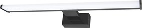 Nástěnné LED svítidlo Mirore, 1x LED 8w, 4000k, (fi 40cm), b
