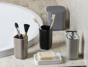 Gedy Gedy, SEVENTY odpadkový koš výklopný, 8l, plast ABS, béžový, 630966