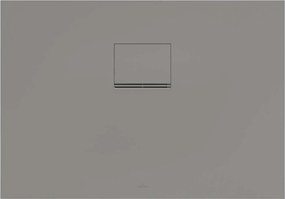 Villeroy & Boch Squaro Infinity - Sprchová vanička, 100x70 cm, šedá UDQ1070SQI2IV-3S