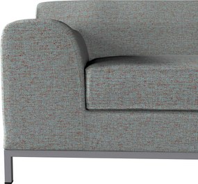 Potah na pohovku IKEA  Kramfors 3-místná barva modrá látka pletený vzor