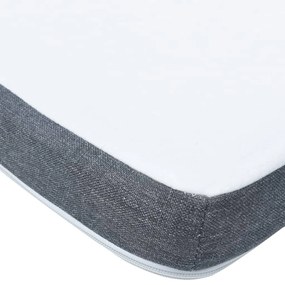 vidaXL Marketos Vrchní matrace na postel boxspring 200 x 160 x 5 cm středně měkký