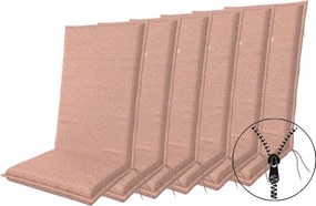 Doppler ART 4041 - set 6 ks polstrů na křeslo s vysokým opěradlem