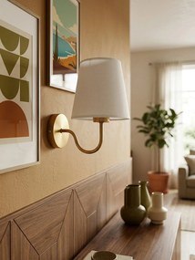 Sinsay - Elegantní nástěnná lampa - zlatá