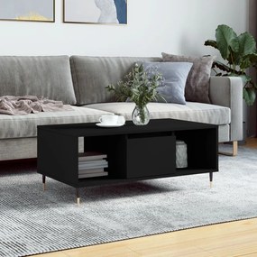 vidaXL Konferenční stolek 90 x 50 x 36,5 cm kompozitní dřevo [830586] Barva: šedá sonoma