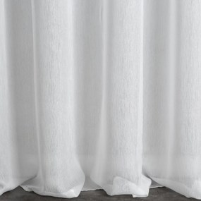 ZÁCLONA NA PÁSCE REBECCA 300X270 CM BÍLÁ