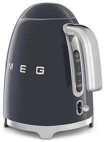 Rychlovarná konvice Smeg 50's style KLF03GREU / 2400 W / 1,7 l / šedá