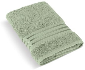 BROTEX Froté ručník Linie 50x100cm 500g zelený
