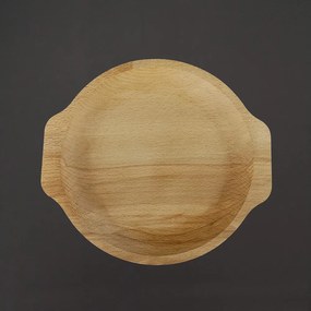 AMADEA Dřevěná miska, masivní dřevo, 24 cm