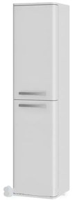 Lavedo Levanto White 170 vysoká závěsná skříňka do koupelny