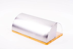 Chlebník s transparentním víkem, 40 x 29 x 16 cm