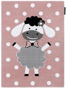 Dywany Łuszczów Dětský kusový koberec Petit Dolly sheep pink Rozměry koberců: 140x190