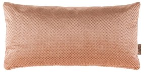 Růžový polštář Dutchbone Spencer, 60 x 30 cm