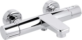 Livarno® Termostatická vanová baterie / sprchová baterie (chrom)