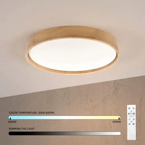 BRILAGI - LED Stm stropní svítidlo MANAROLA LED/36W/230V 3000-6500K pr. 51 cm+DO