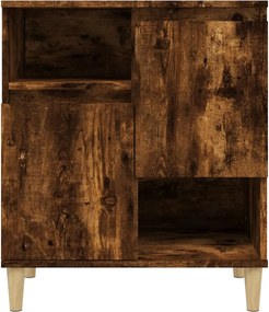 Příborníky 3 ks kouřový dub 60 x 35 x 70 cm kompozitní dřevo 3185740