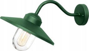 Nástěnná lampa Klampenborg Klampenborg-fgr Elstead IP44 kovová zelená