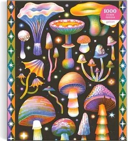 GALISON Puzzle Kosmické houby / 1000 dílků / od 3 let