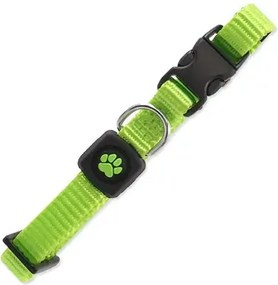 Active Dog Premium obojek limetka XS / Pro psy / Nylonový / 21-30 cm