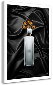 Gario Obraz na plátně Lahvička s parfémem - Rubiant Rozměry: 40 x 60 cm
