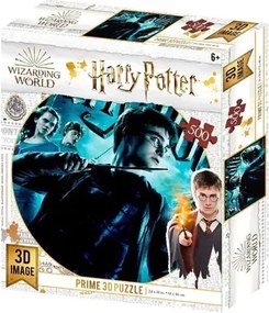 PRIME 3D Puzzle Harry Potter: Nebelvír 3D / 500 dílků / 61 × 46 cm