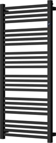 Hopa Stick koupelnový radiátor 400 x 1480 mm středové připojení barva černá RADSTI401531SP