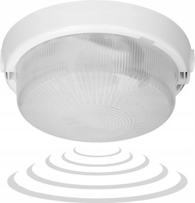 Stropní Svítidlo s Led senzorem pohybu IP44 A2110-M-HF Orno
