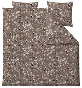 Södahl Povlečení 200x220 Night Blooms Taupe