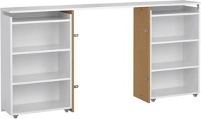 FALCO Čelo postele Simplicity 136 bílý lesk