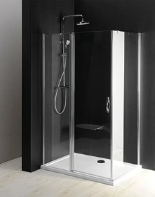 Gelco ONE sprchové dveře s pevnou částí 1100 mm, čiré sklo GO4811 GO4811